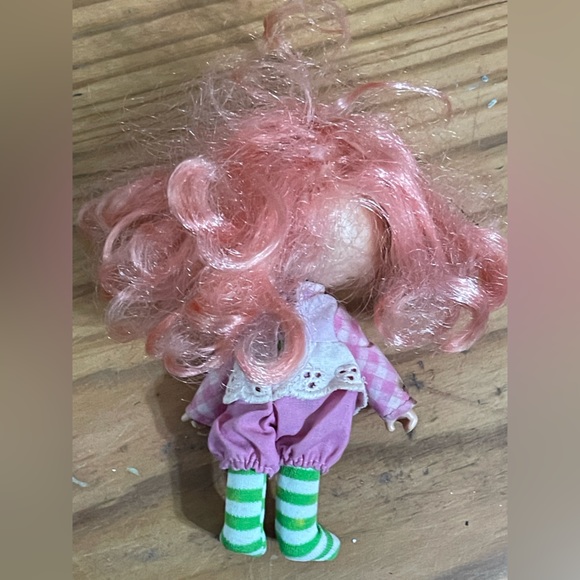 Kenner | Toys | Og Strawberry Shortcake Doll Raspberry Tarte | Poshmark